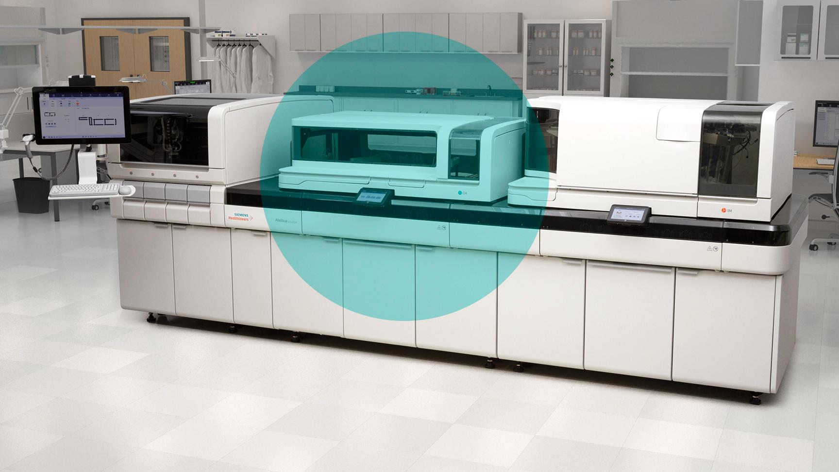 Atellica™ Solution Immunoassay & Clinical Chemistry Analyzers - Siemens ...