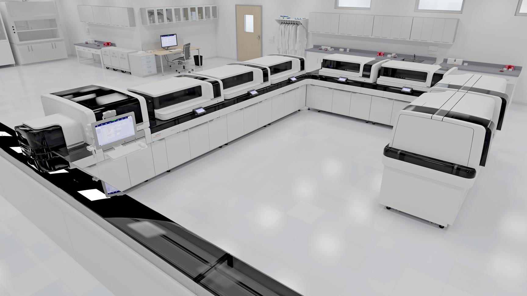 Atellica™ Solution Immunoassay & Clinical Chemistry Analyzers - Siemens ...