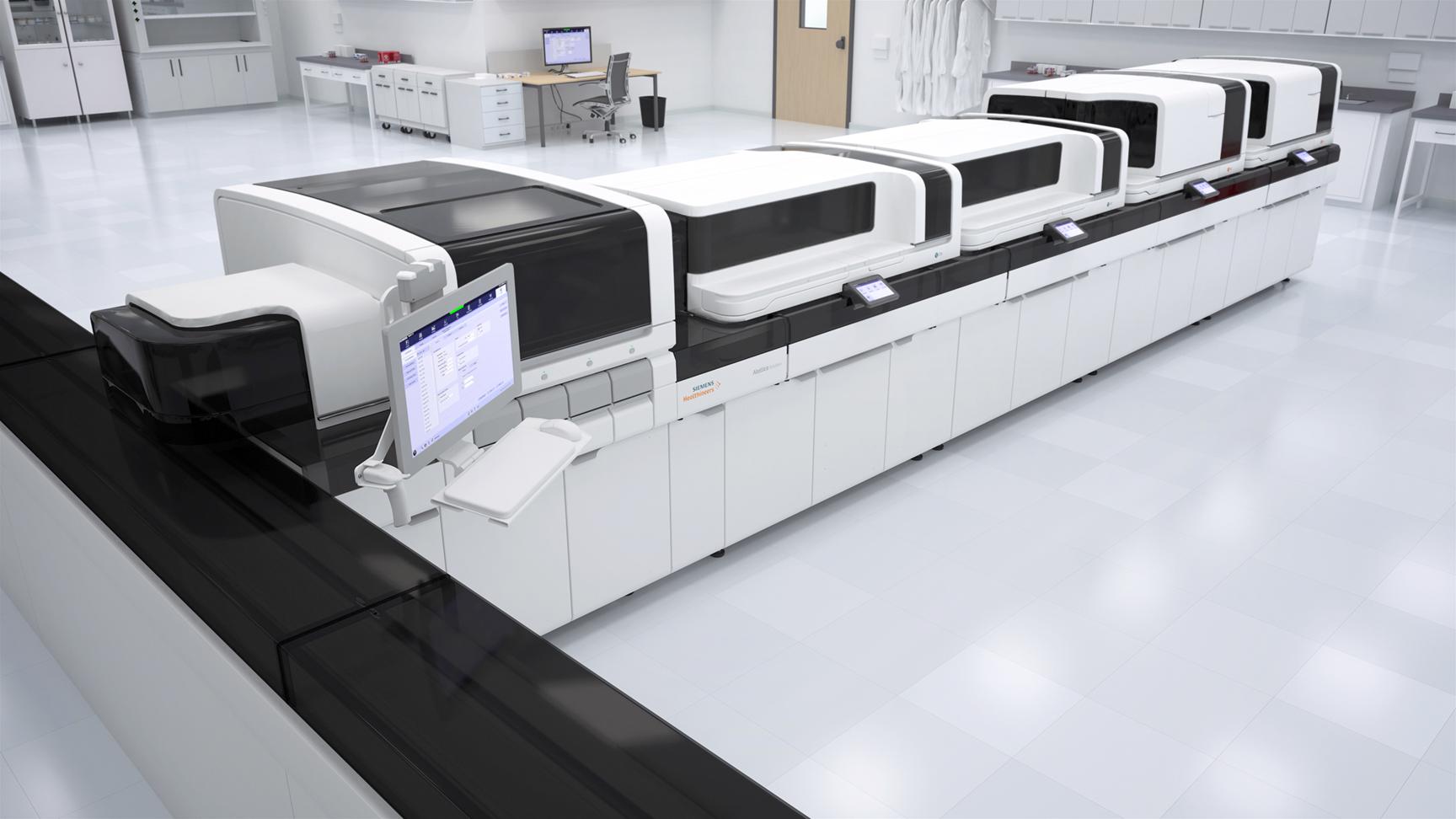 Atellica™ Solution Immunoassay & Clinical Chemistry Analyzers - Siemens ...