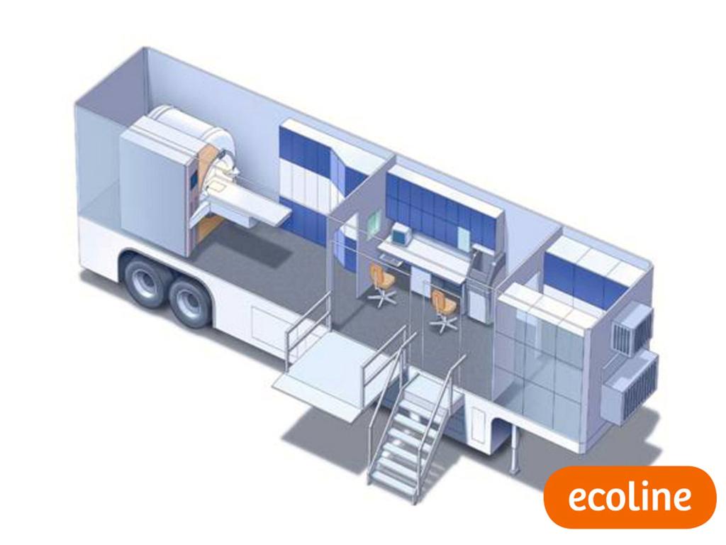 Mobile MRI Scanner eco – used MRI machine - Siemens Healthineers