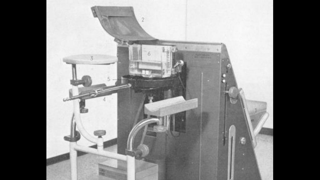 History of mammography: