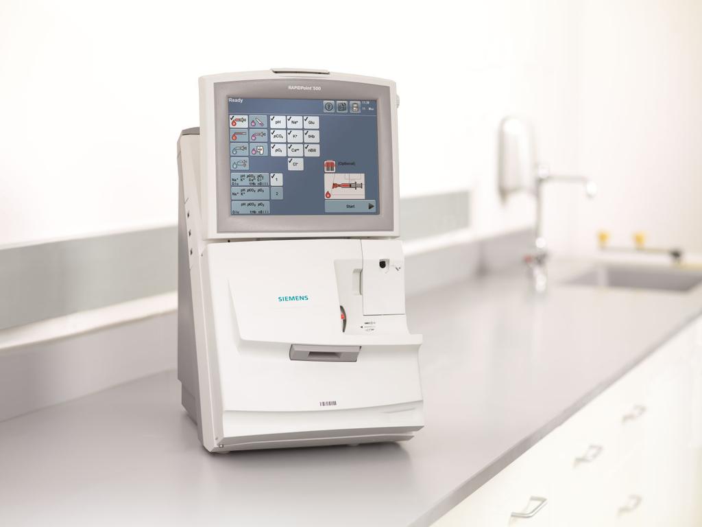 Blood Gas Systems - Siemens Healthineers