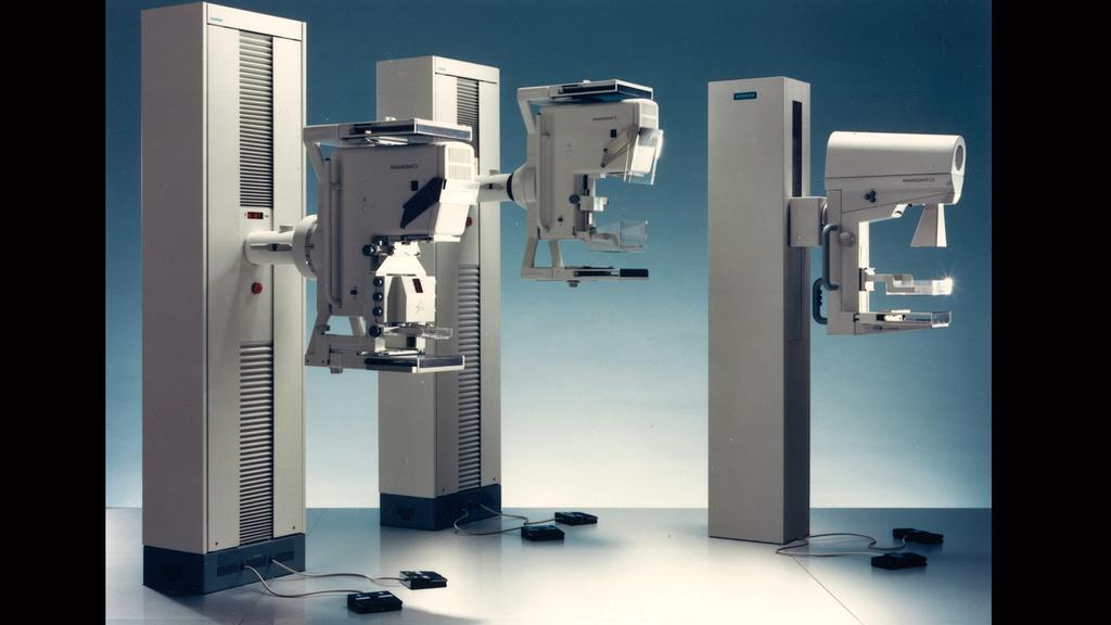 History of mammography: 1991 – 1994
