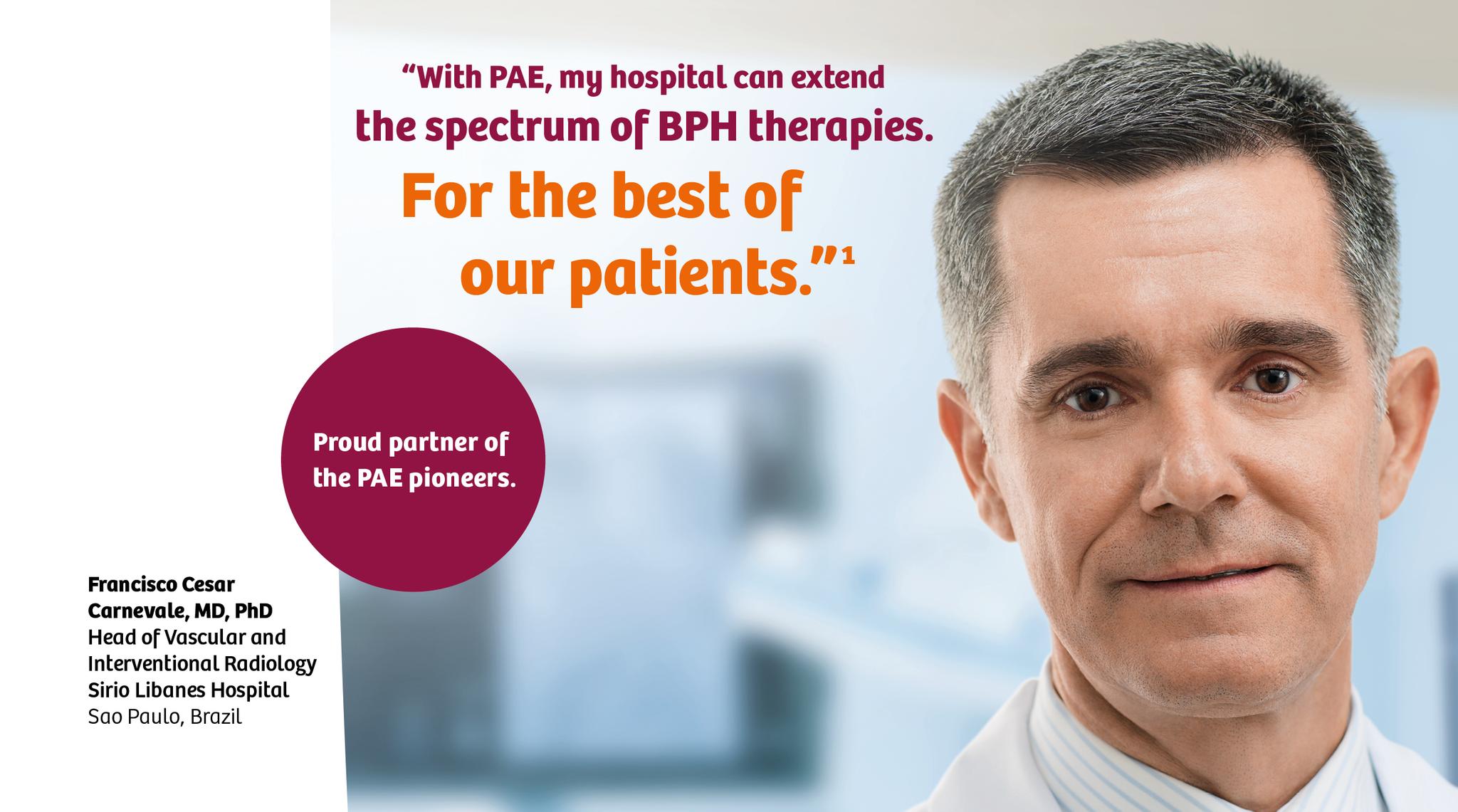 Prostate Artery Embolization - Siemens Healthineers Vietnam