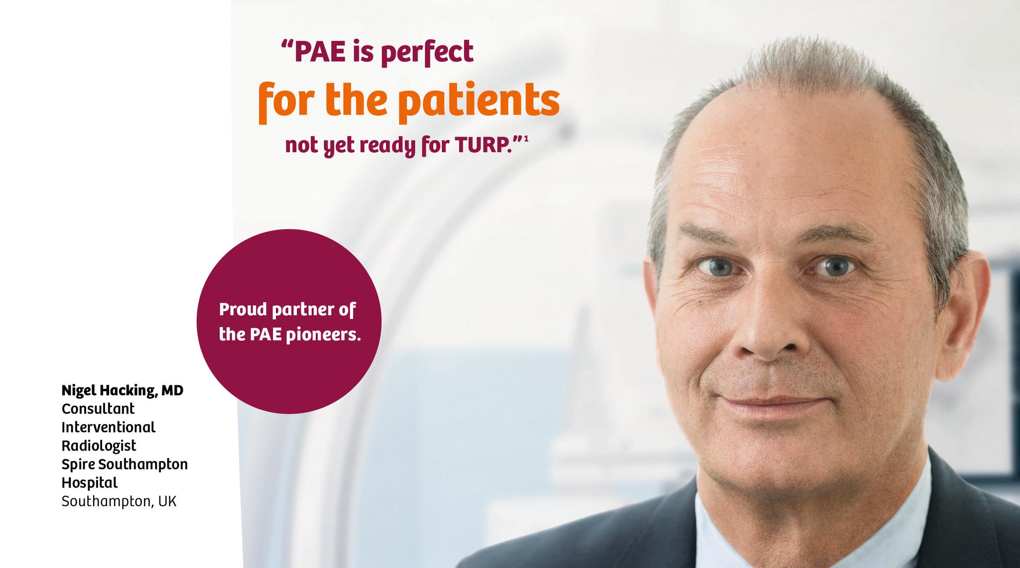 Prostate Artery Embolization - Siemens Healthineers Vietnam