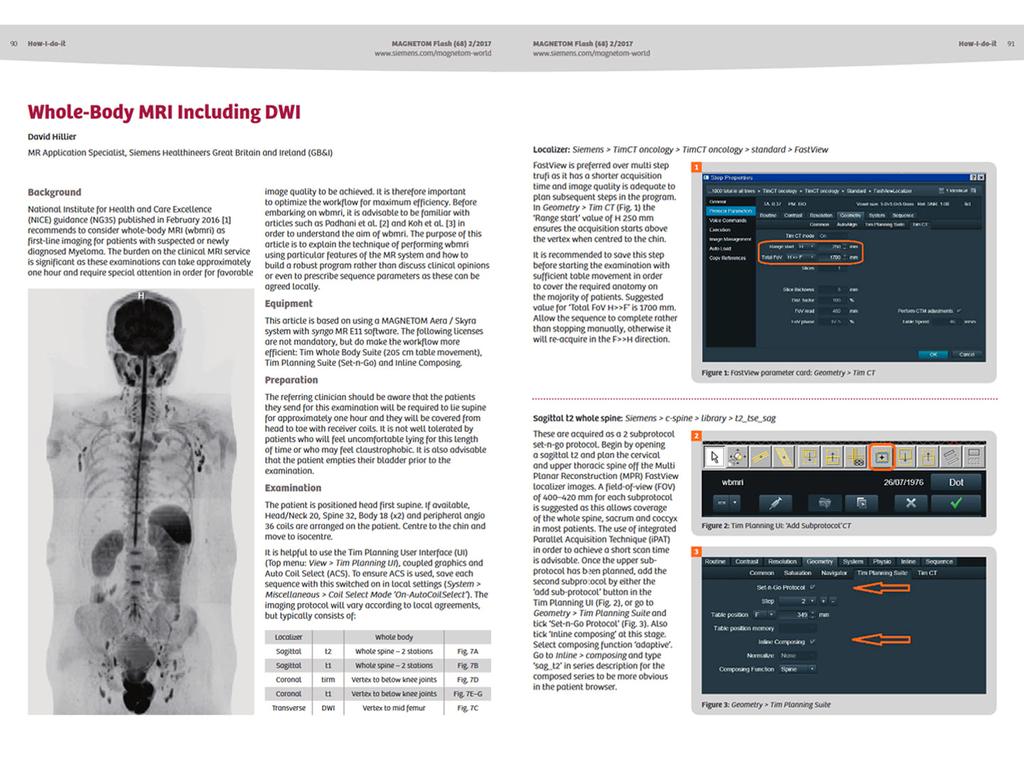 Quantitative Whole-Body MRI