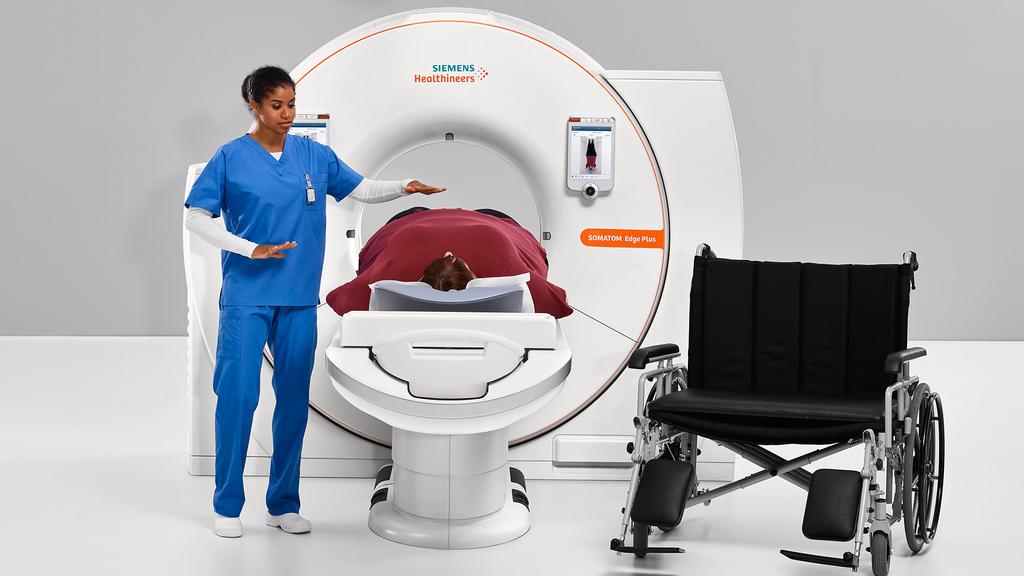 SOMATOM Edge Plus - Siemens Healthineers USA