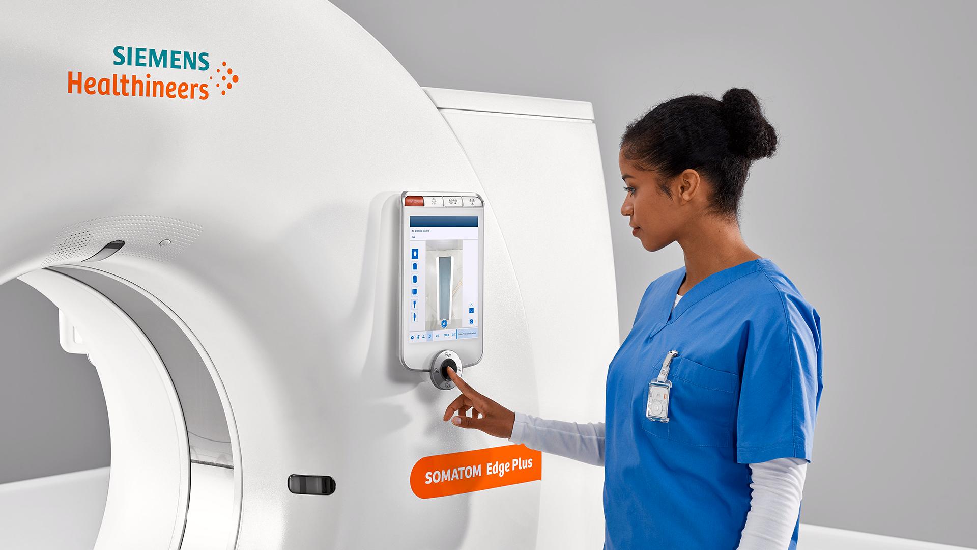 SOMATOM Edge Plus - Siemens Healthineers USA