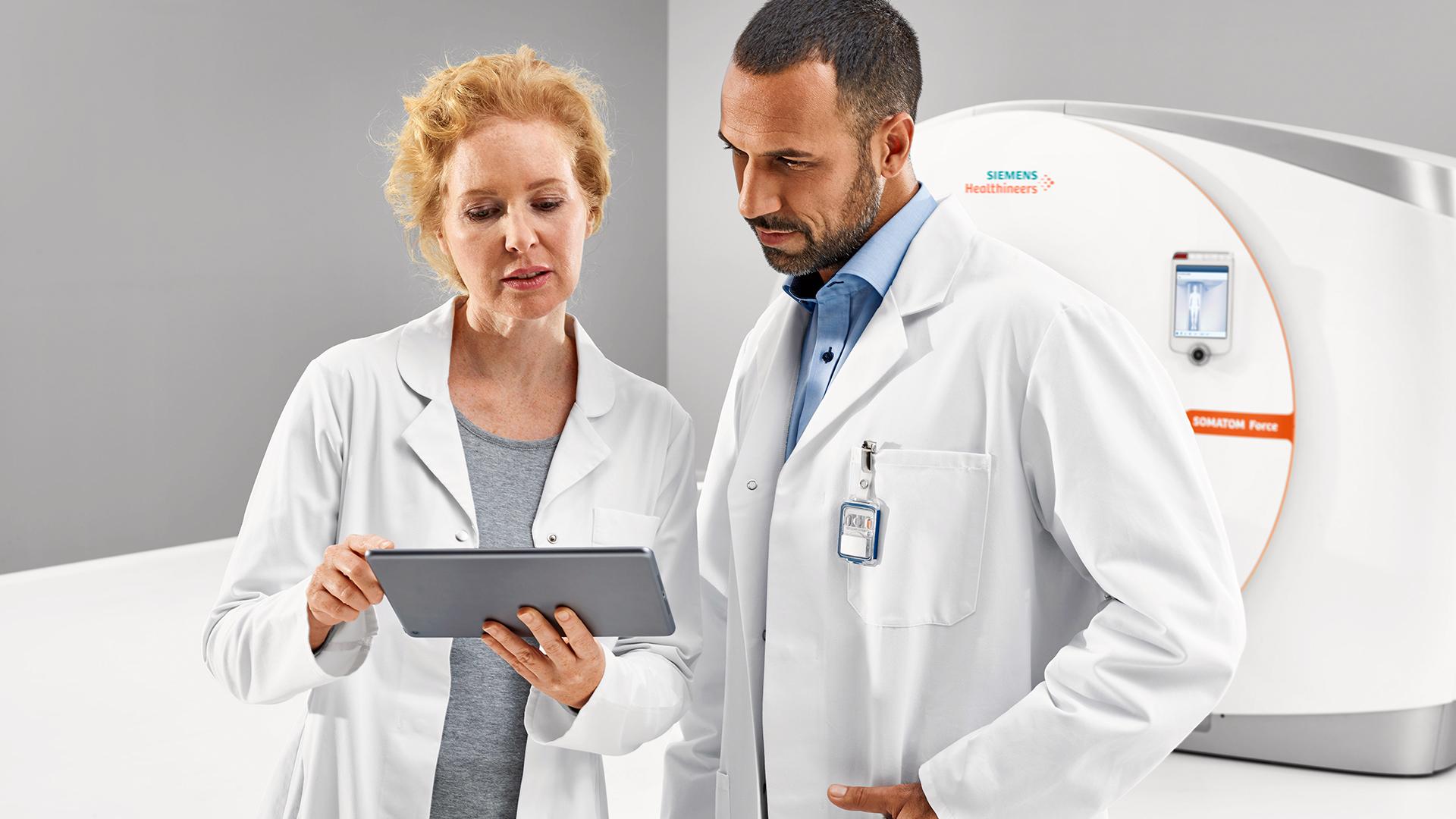 CT Scanner - SOMATOM Force - Siemens Healthineers USA