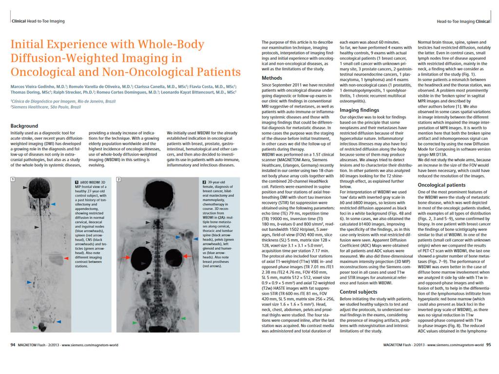 Quantitative Whole-Body MRI