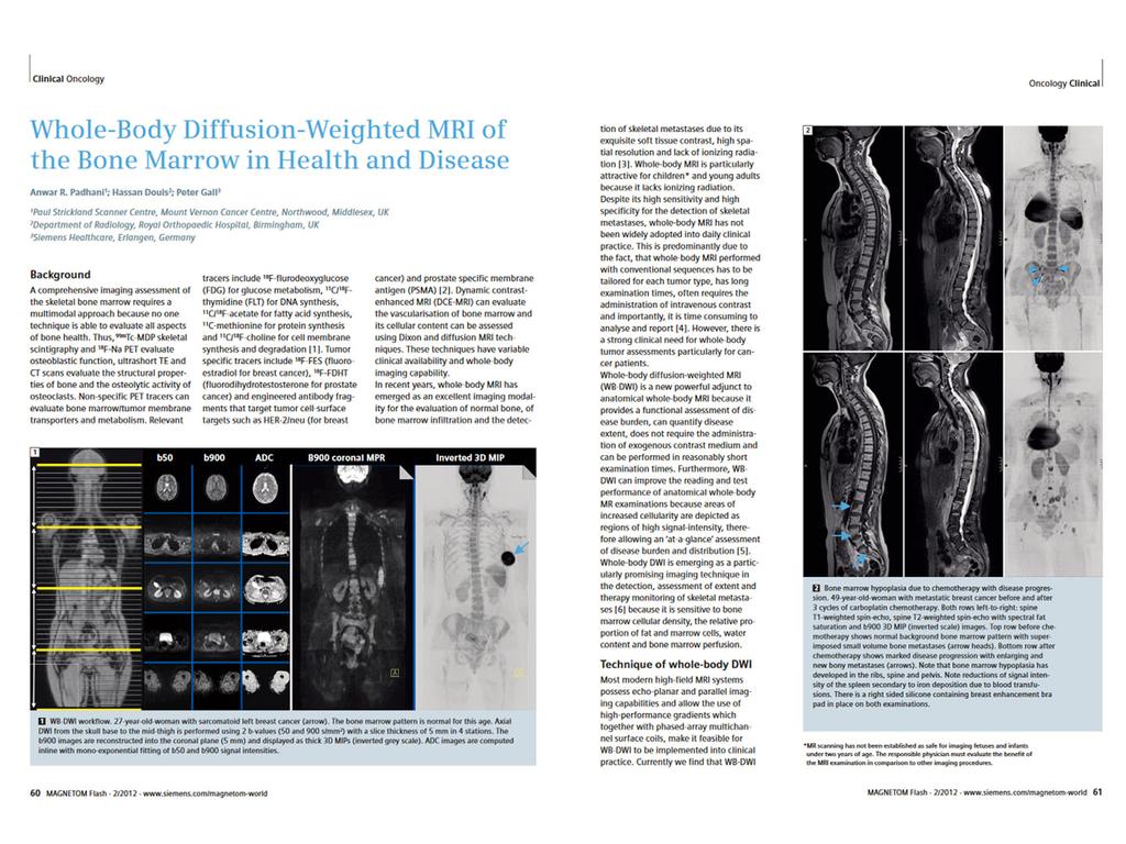 Quantitative Whole-Body MRI