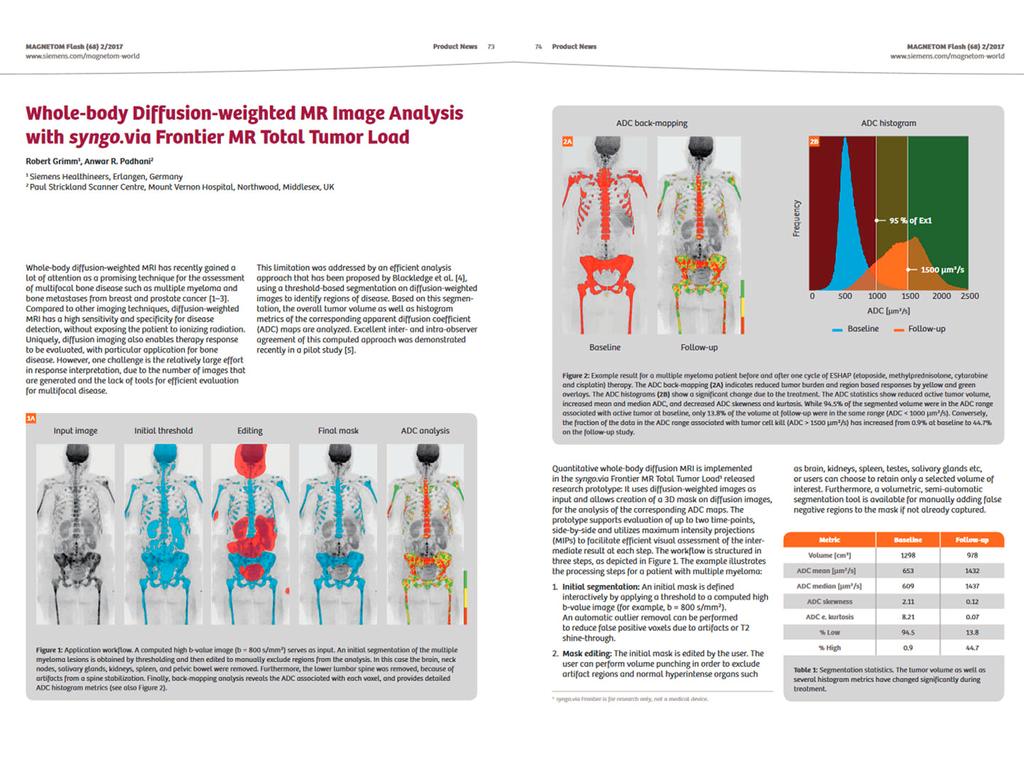 Quantitative Whole-Body MRI