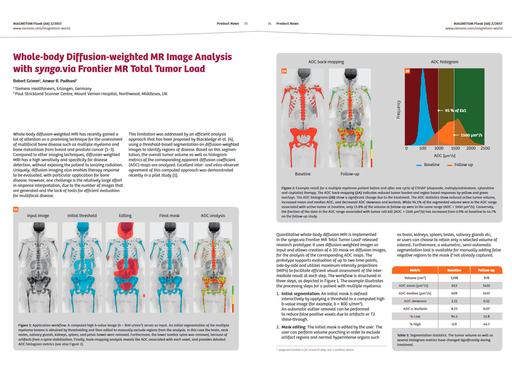 Quantitative Whole-Body MRI - Siemens Healthineers USA