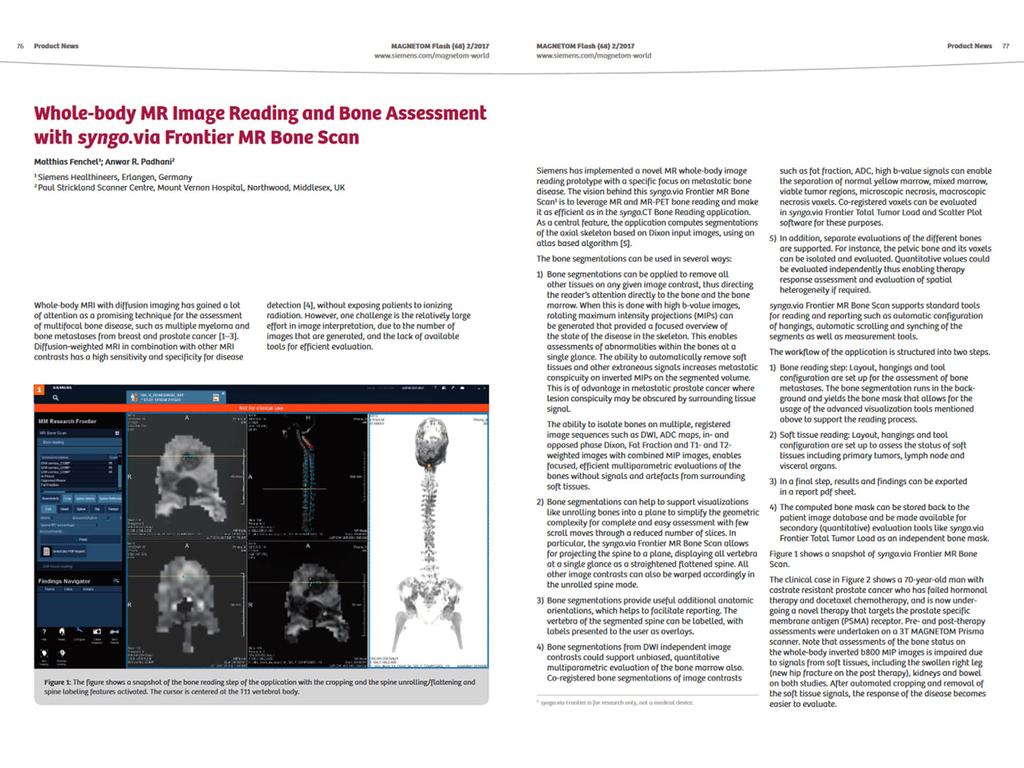 Quantitative Whole-Body MRI - Siemens Healthineers USA
