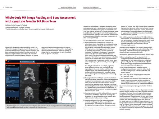 Quantitative Whole-Body MRI