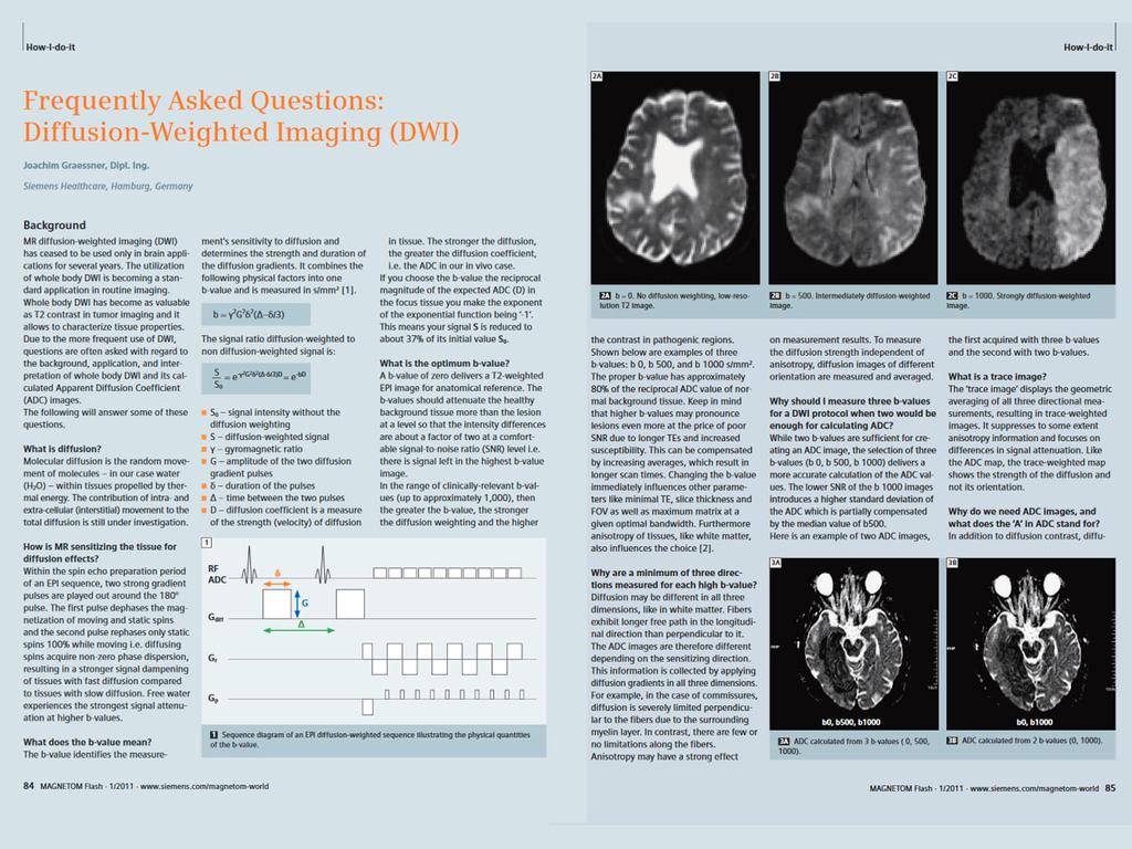 Quantitative Whole-Body MRI