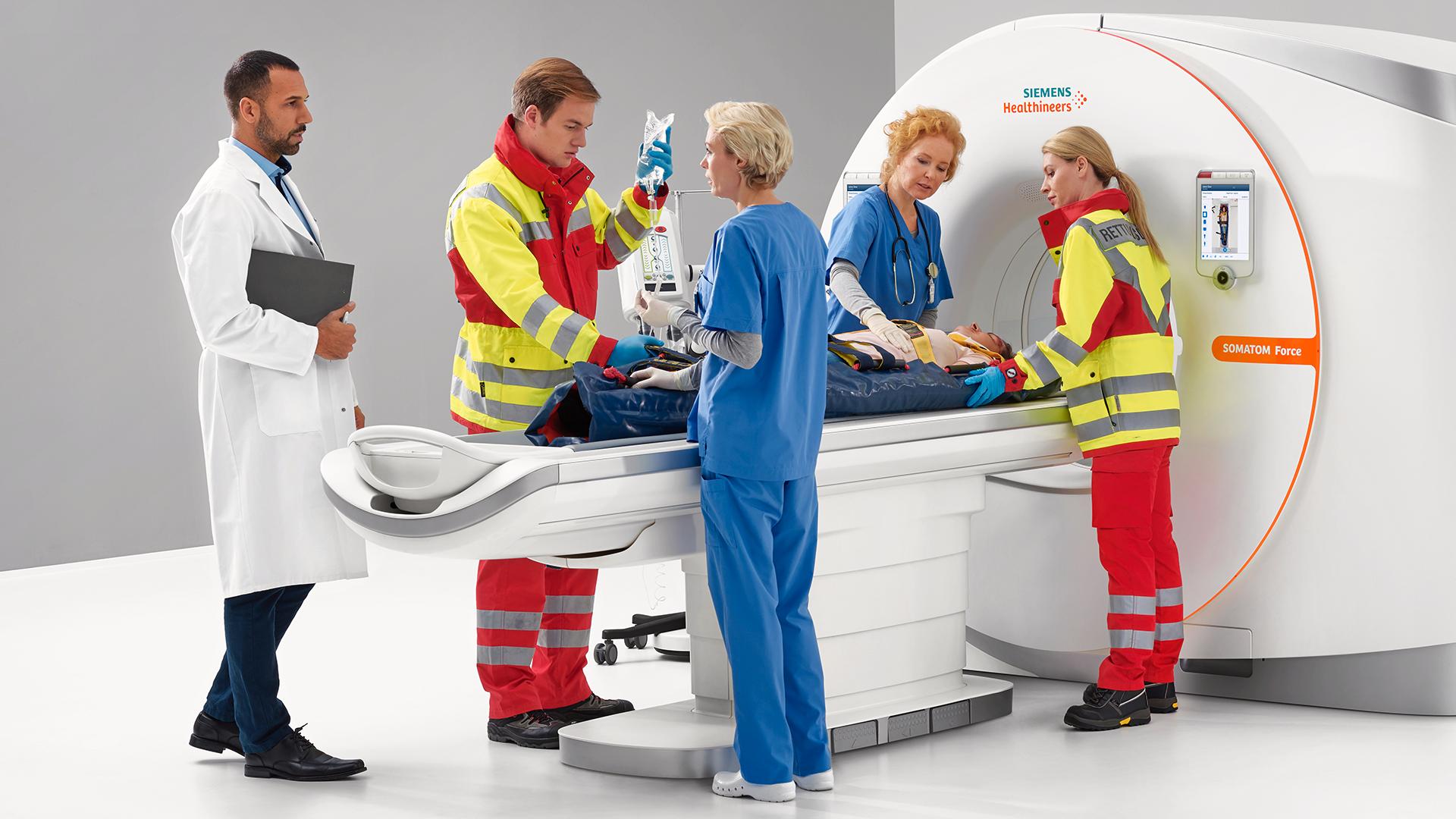 CT Scanner - SOMATOM Force - Siemens Healthineers Latinoamérica