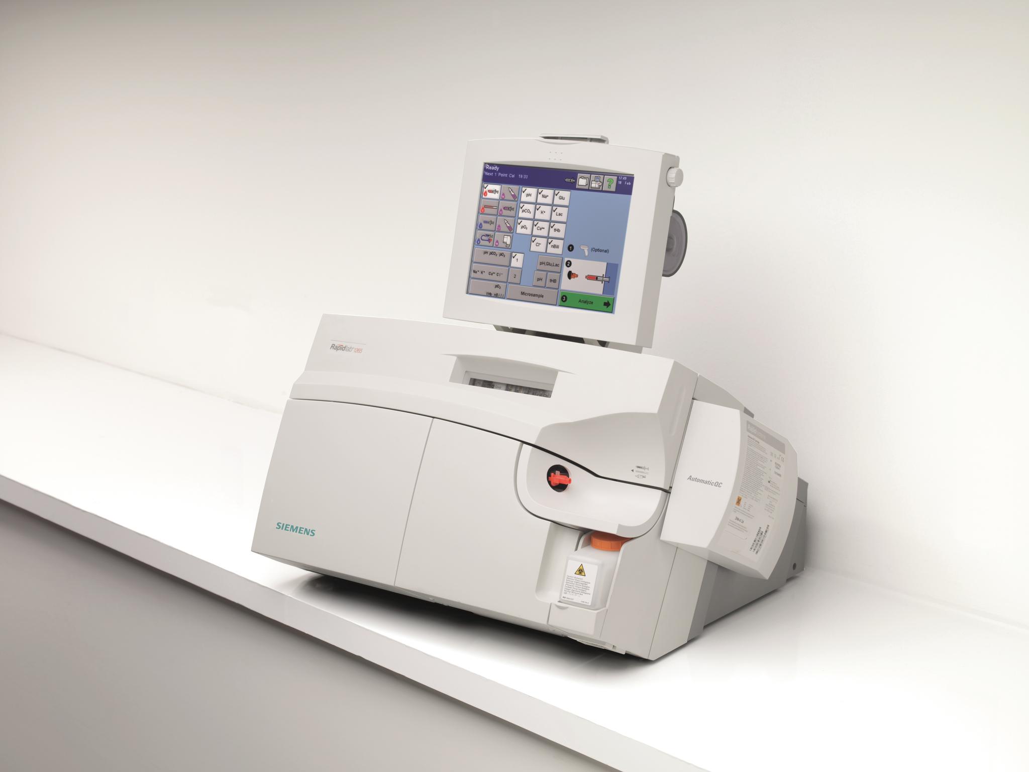 RAPIDLab 1200 Systems Siemens Healthineers Italia