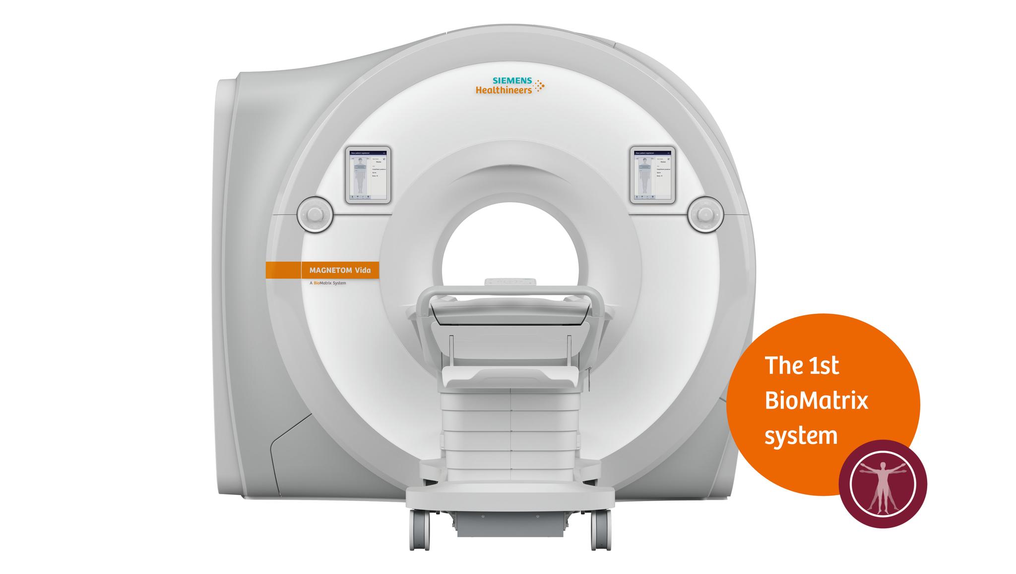 新技術コンセプトBioMatrix Technologyを搭載、3T MRI装置「MAGNETOM Vida」の販売を開始 - Siemens ...