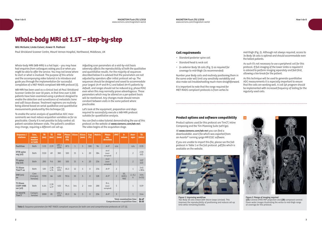 Quantitative Whole-Body MRI - Siemens Healthineers USA