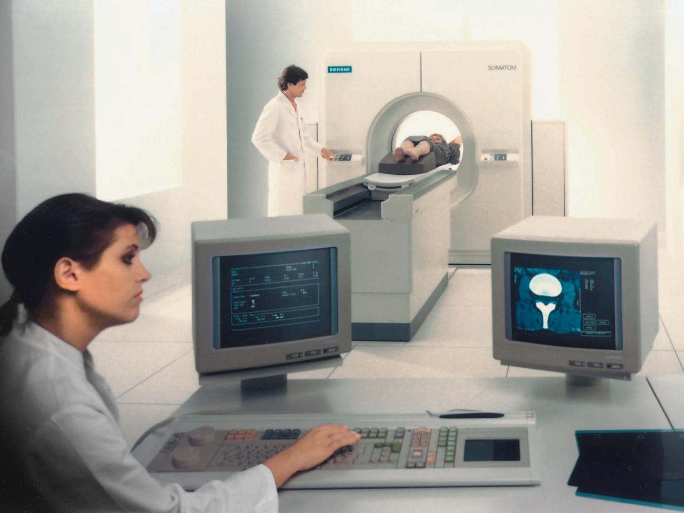 Somatom Plus - wireless Computer Tomography - Siemens Healthineers Bulgaria