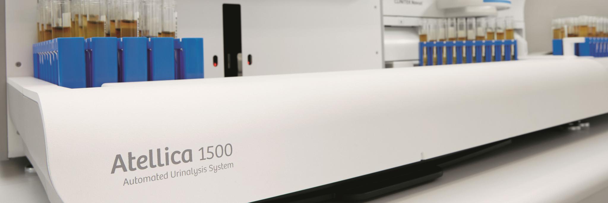 Atellica 1500 Automated Urinalysis System - Siemens Healthineers