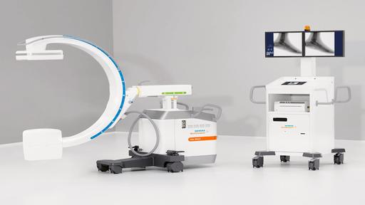 Mobile C-arm machine - Cios Spin - Siemens Healthineers USA