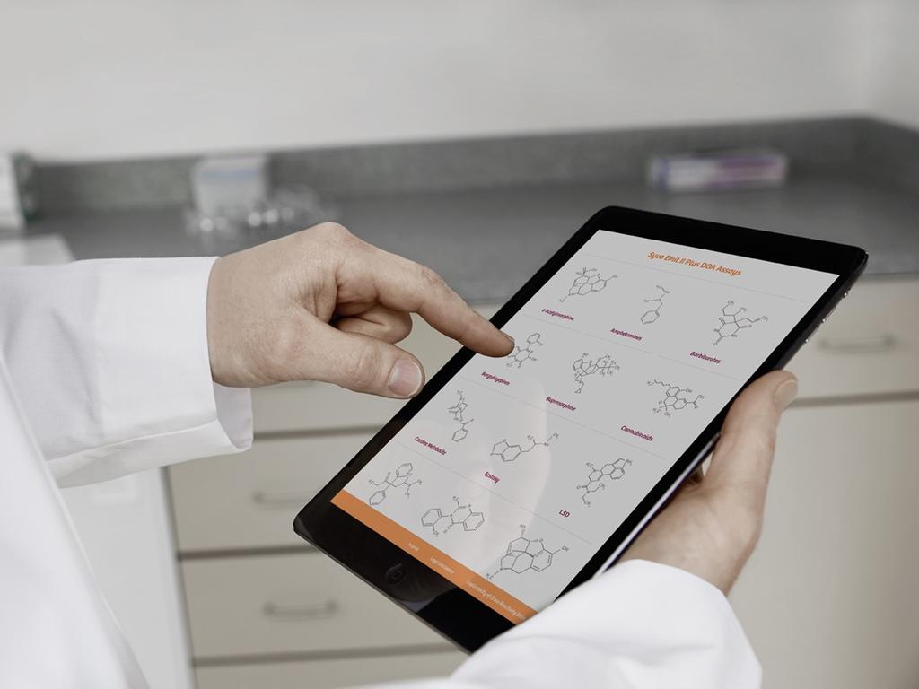 Detección de fármacos y drogas - Siemens Healthineers España