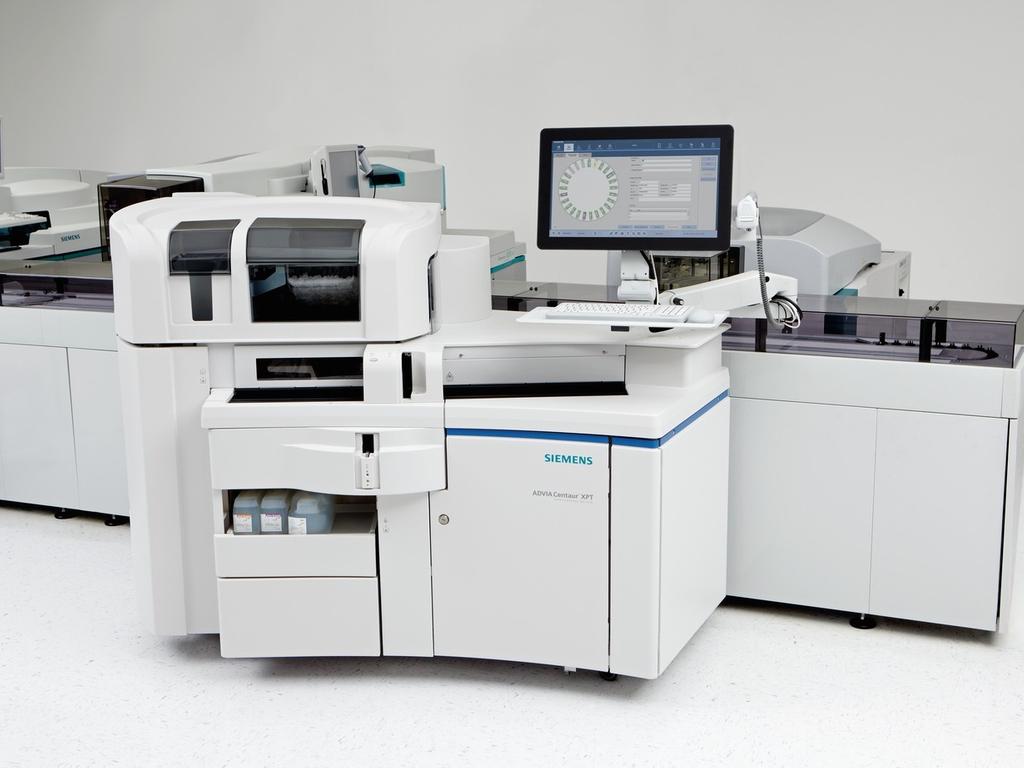 ADVIA Centaur XPT Immunoassay System - Siemens Healthineers