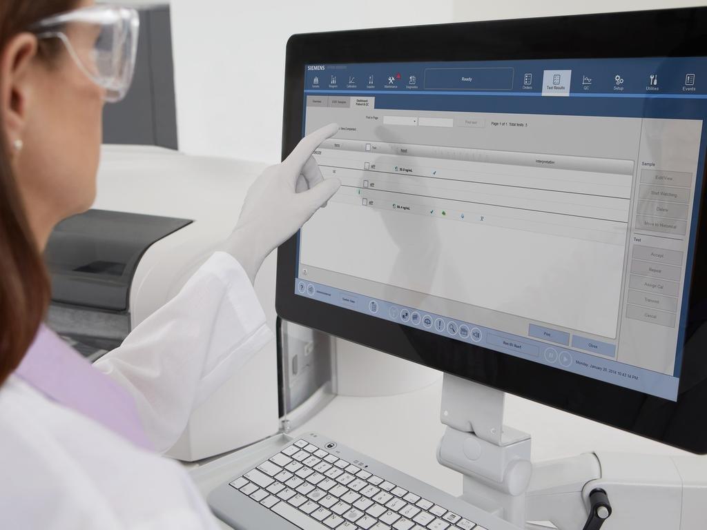 ADVIA Centaur XPT Immunoassay System - Siemens Healthineers India