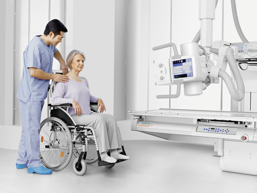 Luminos-Agile-Max Fluoroscopy Machine - Siemens Healthineers USA