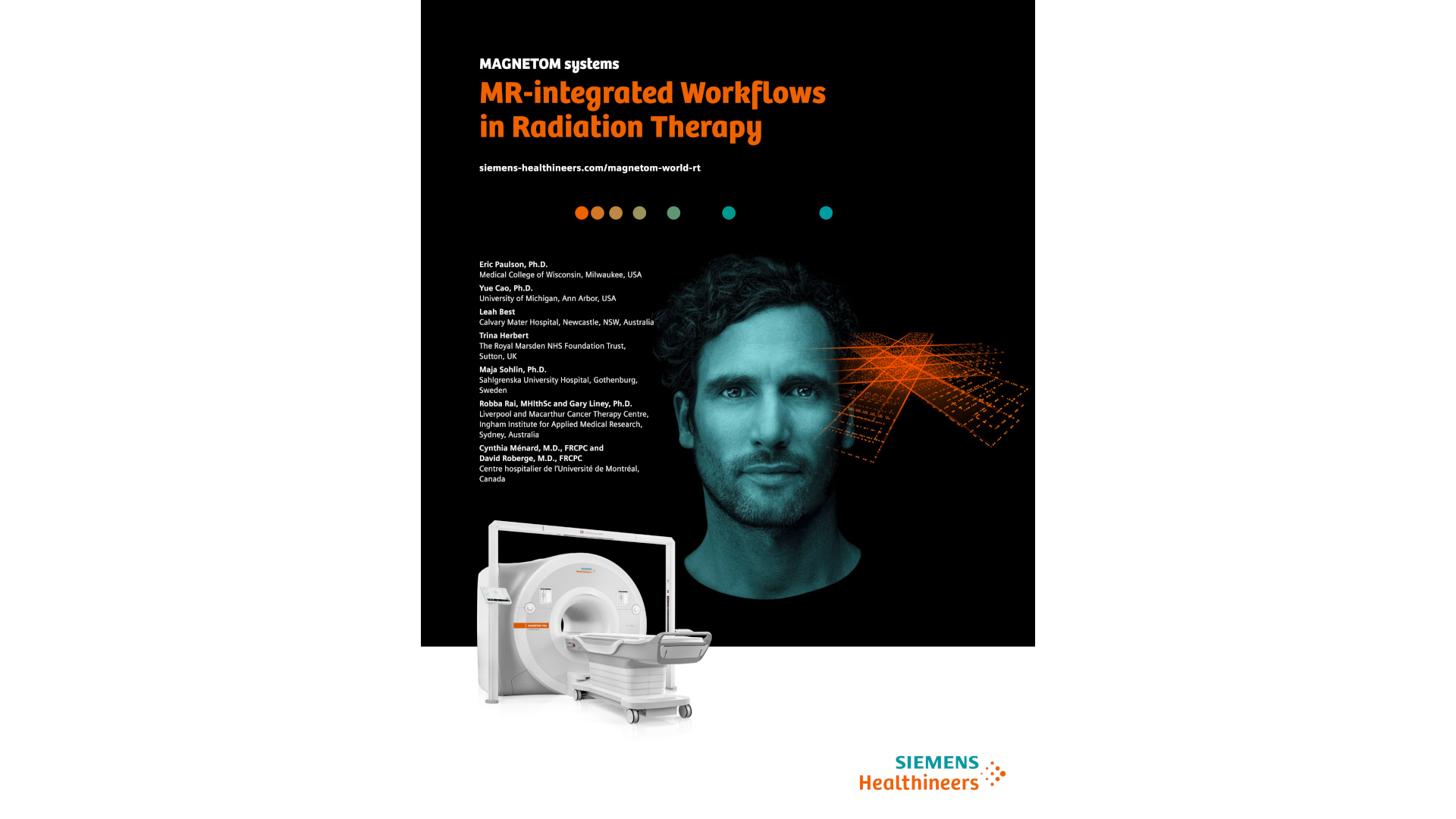 MRI for radiation therapy - Siemens Healthineers