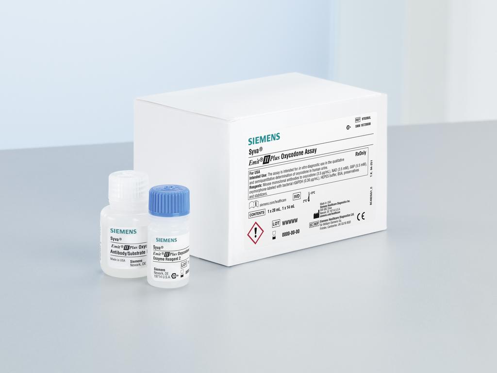 Drugs of Abuse Assays - Siemens Healthineers USA