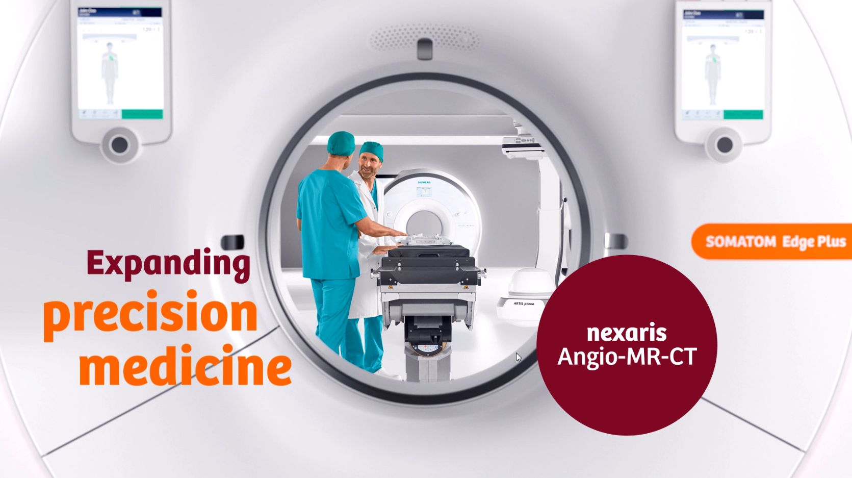 Nexaris Angio-MR-CT - Siemens Healthineers USA