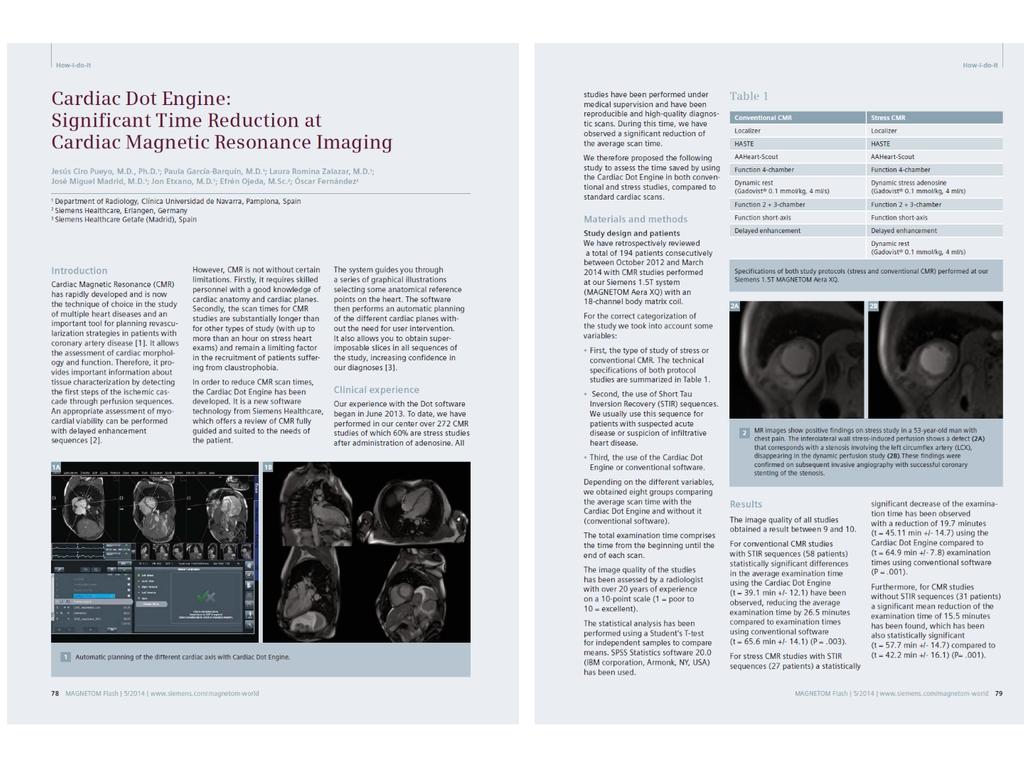 Dot at MAGNETOM World