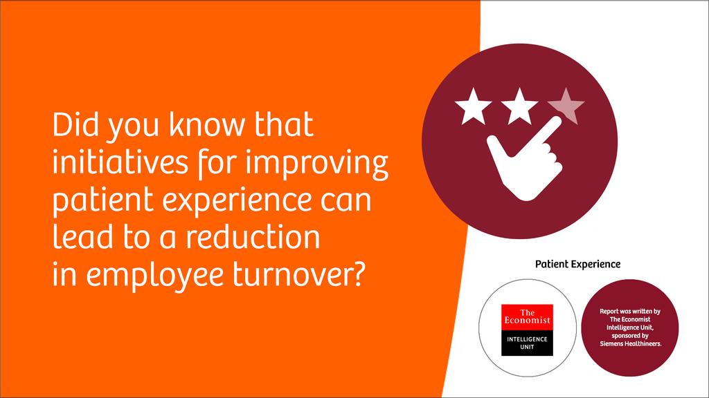 Improving Patient Experience