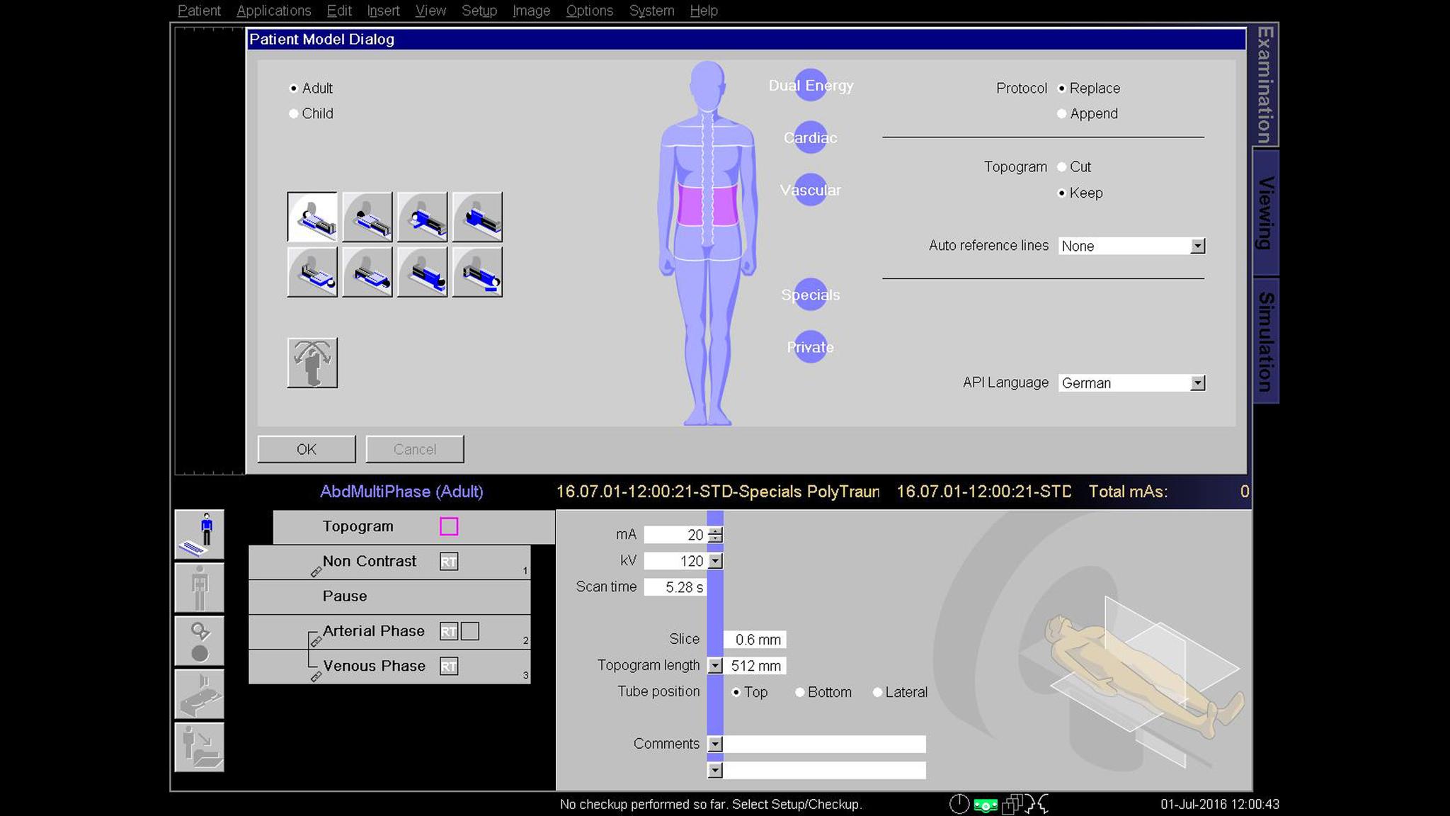 Tips & Tricks: How to Keep kV Constant by Adding Scan Protocols
