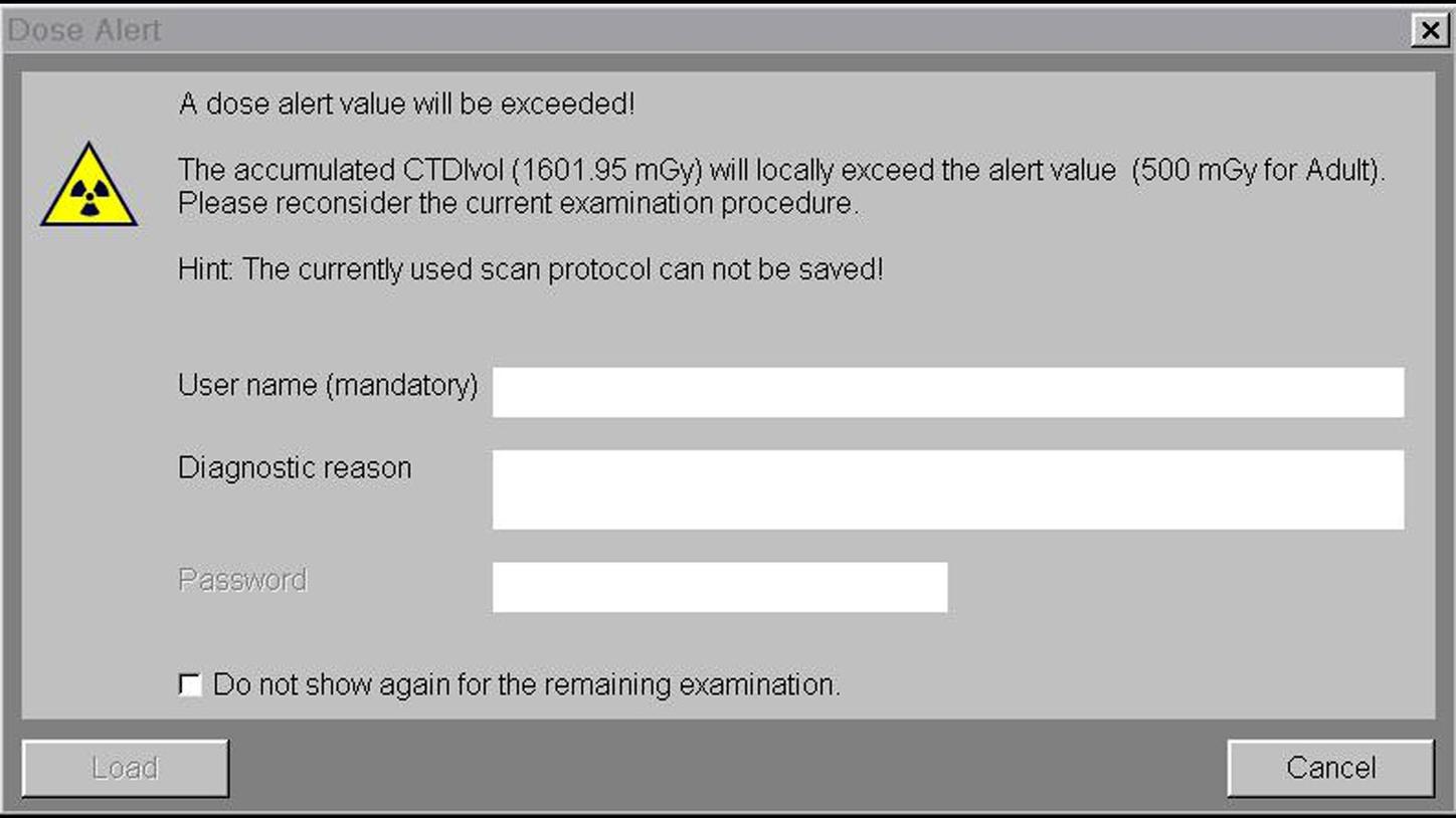 Tips Tricks Preventative Dose Alert On CT Scanners