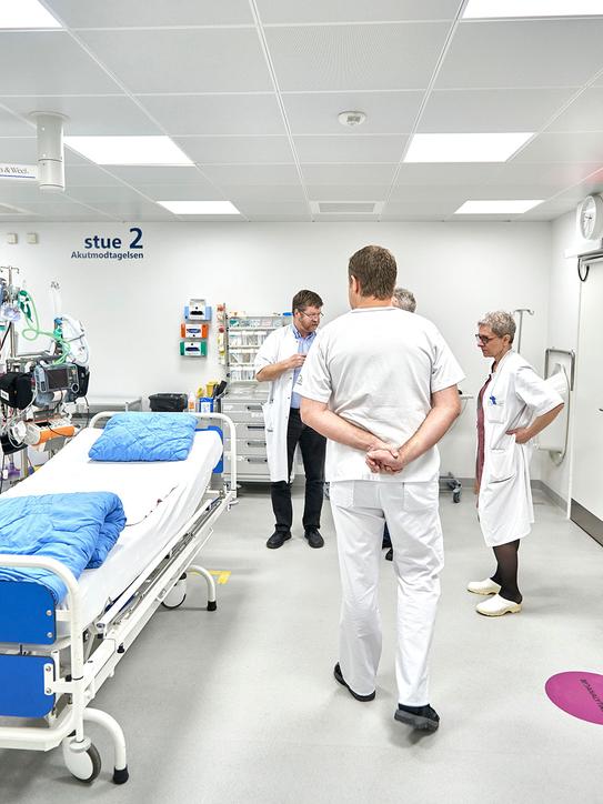Cooperation and Technology – the Key to a Danish Hospital’s Success