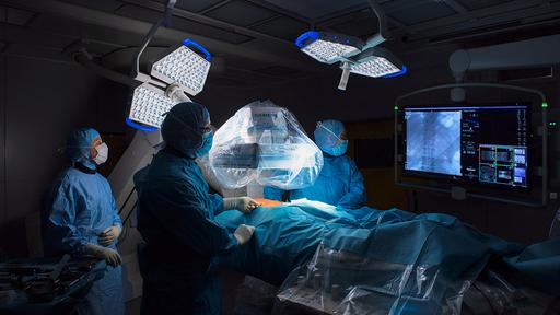 Hybrid Operating Rooms Put the Focus on the Patient