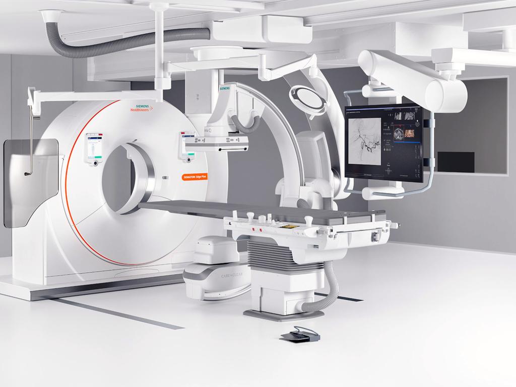 Angiografía - Siemens Healthineers Latinoamérica