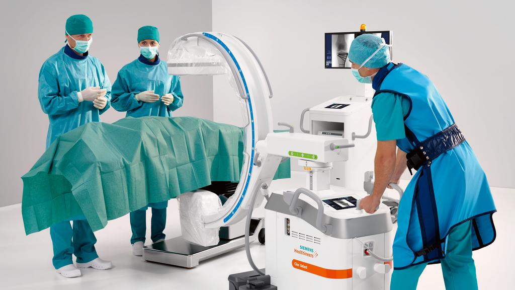 FD搭載モバイルCアーム Cios Select FD - Siemens Healthineers Japan