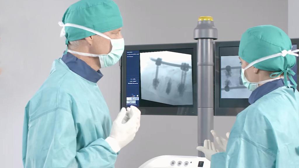 Mobile C-arm machine - Cios Spin 지멘스 헬시니어스㈜