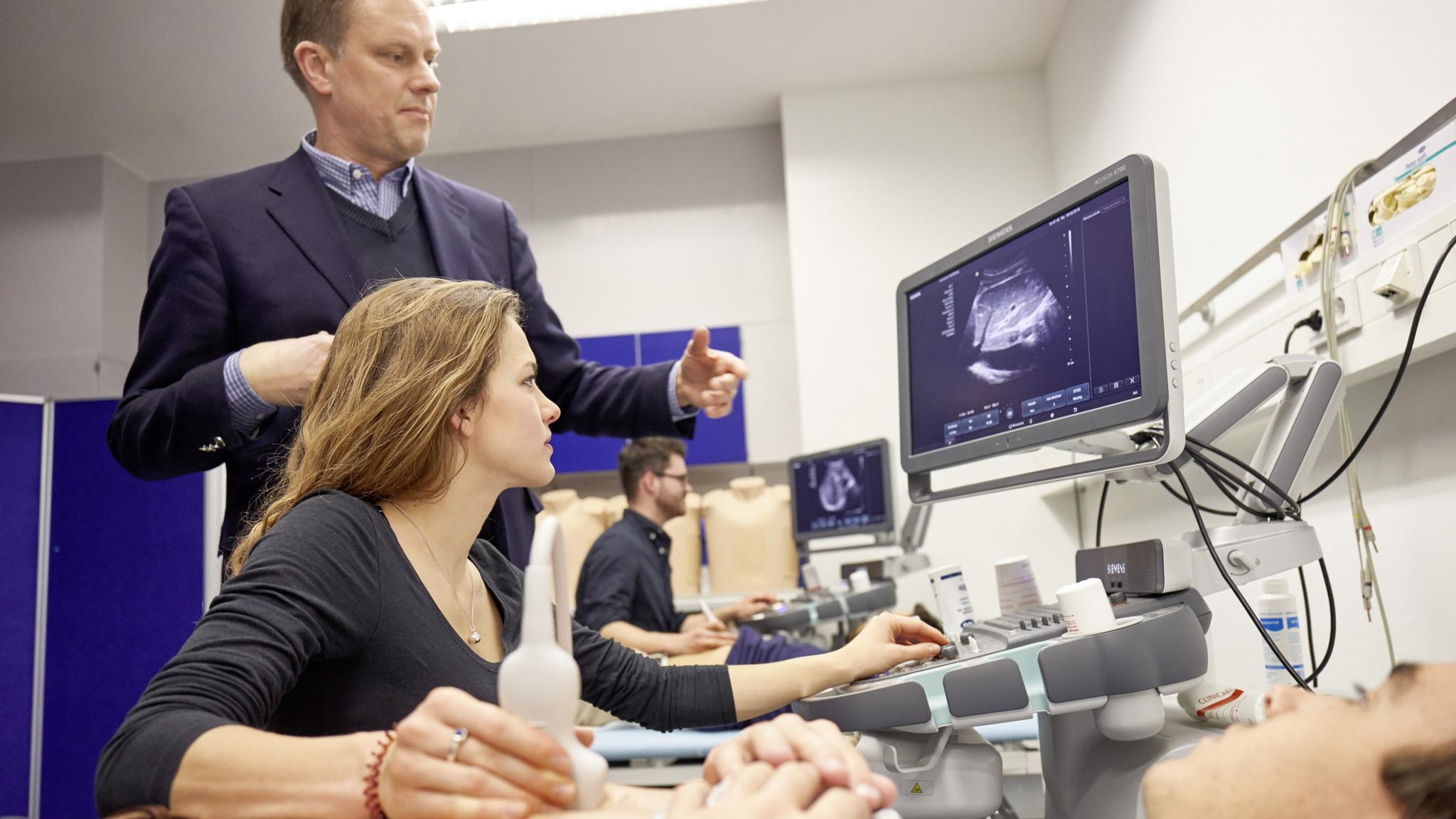 New Approaches to Ultrasound Education