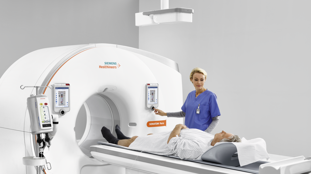 Transforming your organization with a new CT scanner!