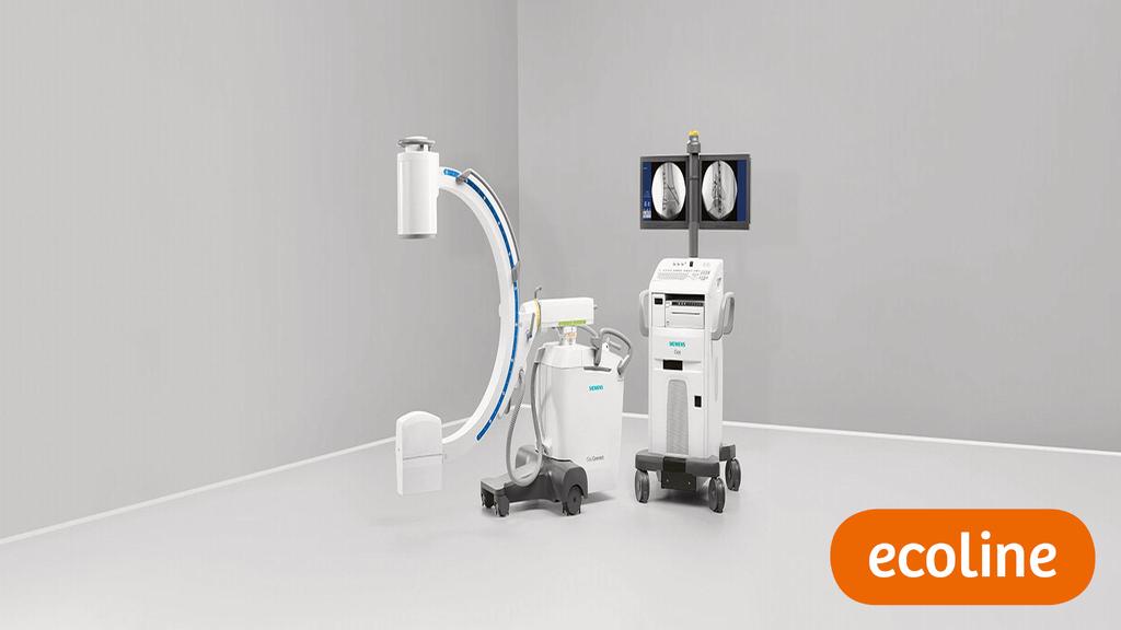 Mobile C-arm machine - Cios Connect - Siemens Healthineers