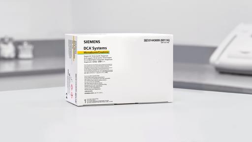 DCA® Microalbumin/Creatinine Urine Test - Siemens Healthineers USA