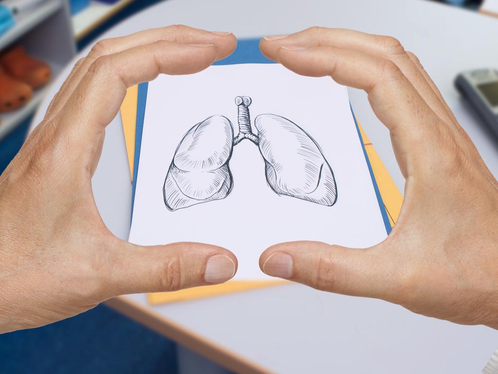 Mobile lung cancer screening service