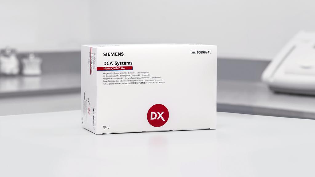 DCA® HbA1c Reagent Kit* for DCA Vantage® Analyzer - Siemens Healthineers