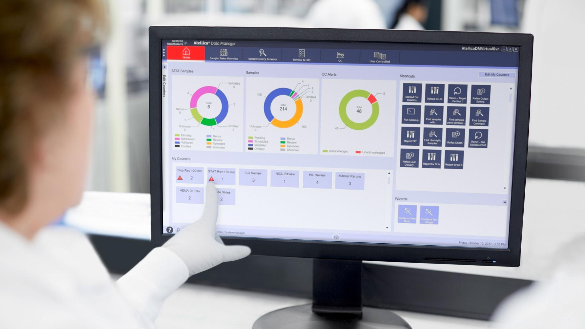 Atellica Data Manager - Siemens Healthineers USA